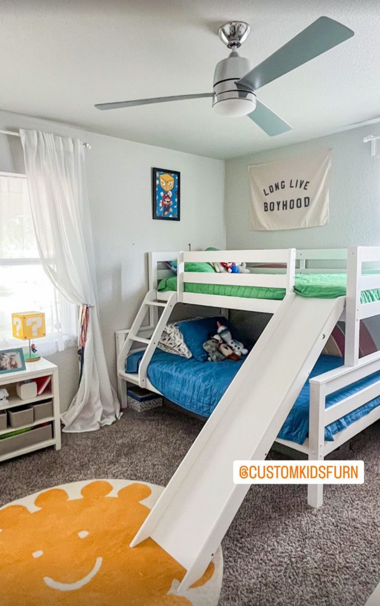 Super Mario Themed Room Makeover: A Whimsical World of Gaming Magic ...