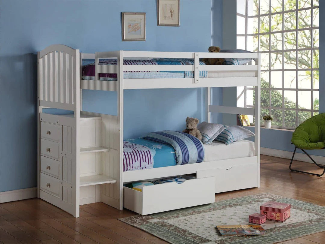 Bunk Beds with Storage Drawers 🛏 | Custom Kids Furniture