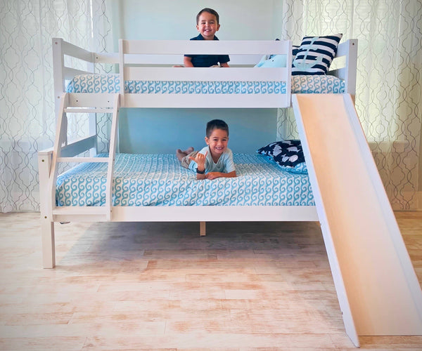 Create a Fun And Playful Bedroom With Kids Beds With Slides – Custom ...