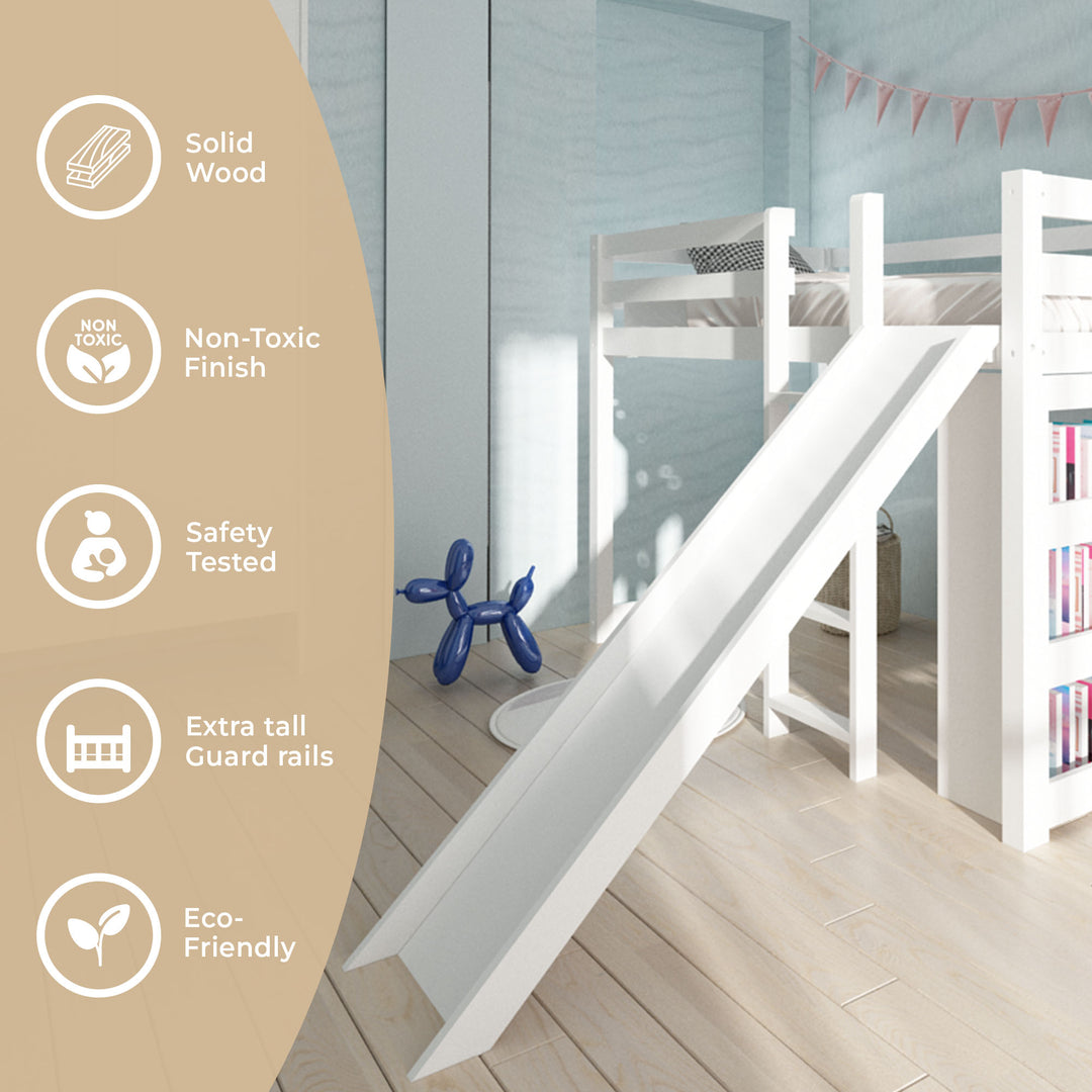 L shaped mid sleeper store