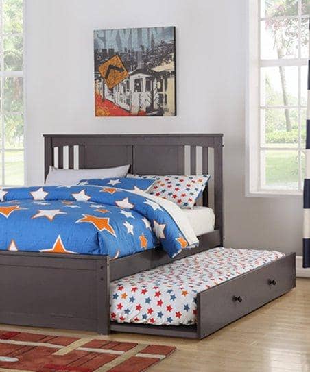 Kids full size bed with trundle store